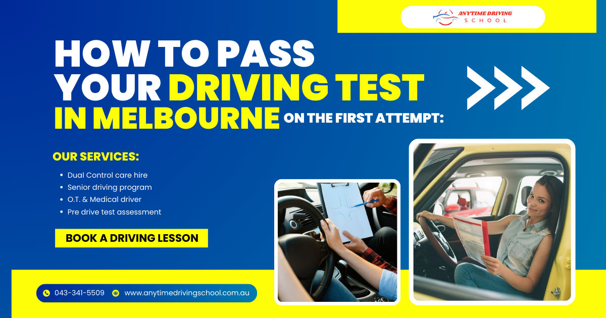 How To Pass Your Driving Test In Melbourne On The First Attempt - Press ...